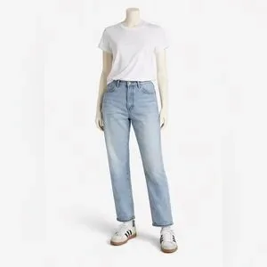 Old Navy | Jeans | Old Navy Light Blue Straight Leg Womens Jeans | Poshmark